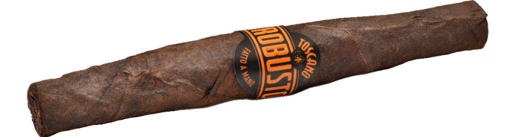 Il nuovo sigaro Toscano Robusto, così compatto da essere inammezzabile ...