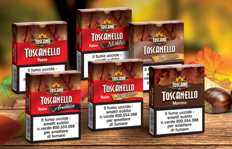 Toscanello Color Collection, cofanetto per amanti di sigari ...