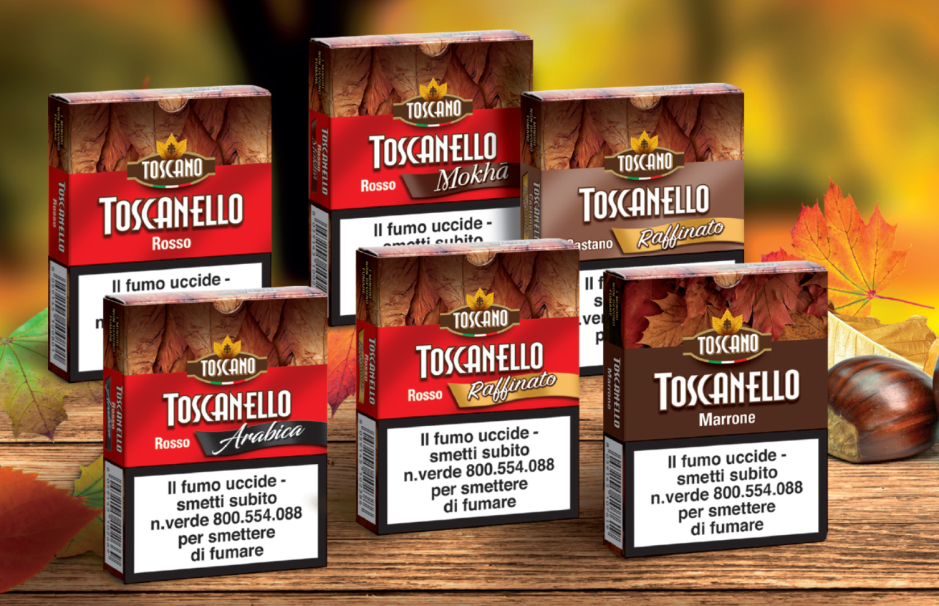 Toscanello Color Collection, cofanetto per amanti di sigari ...